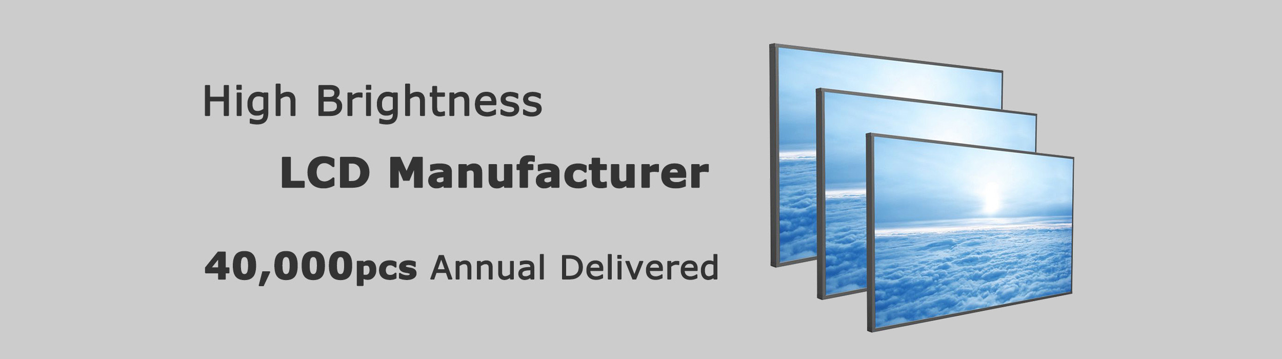 Quality Small LCD Panel & Sunlight Readable LCD Panel factory from China