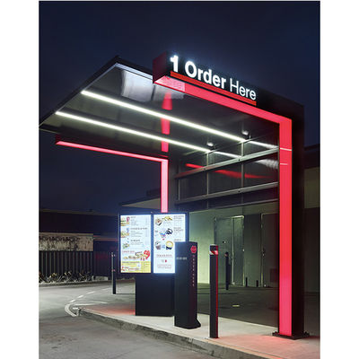 Outdoor Drive Thru Menu Boards factory, Buy good quality Outdoor Drive ...