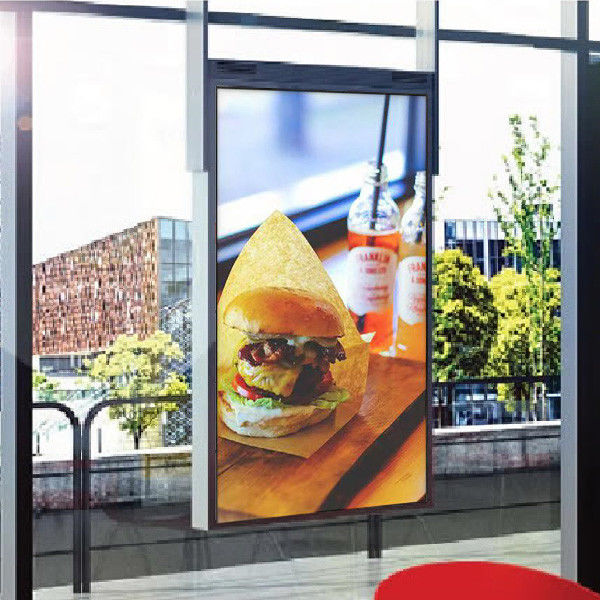 Double Sided Digital Display Indoor 65 Inch Digital Signage For ...