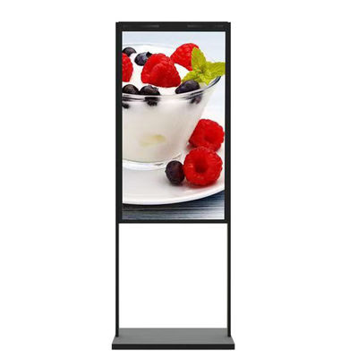 49 Inch Double Sided LCD Screen Window Displays Advertising Dual Sided ...